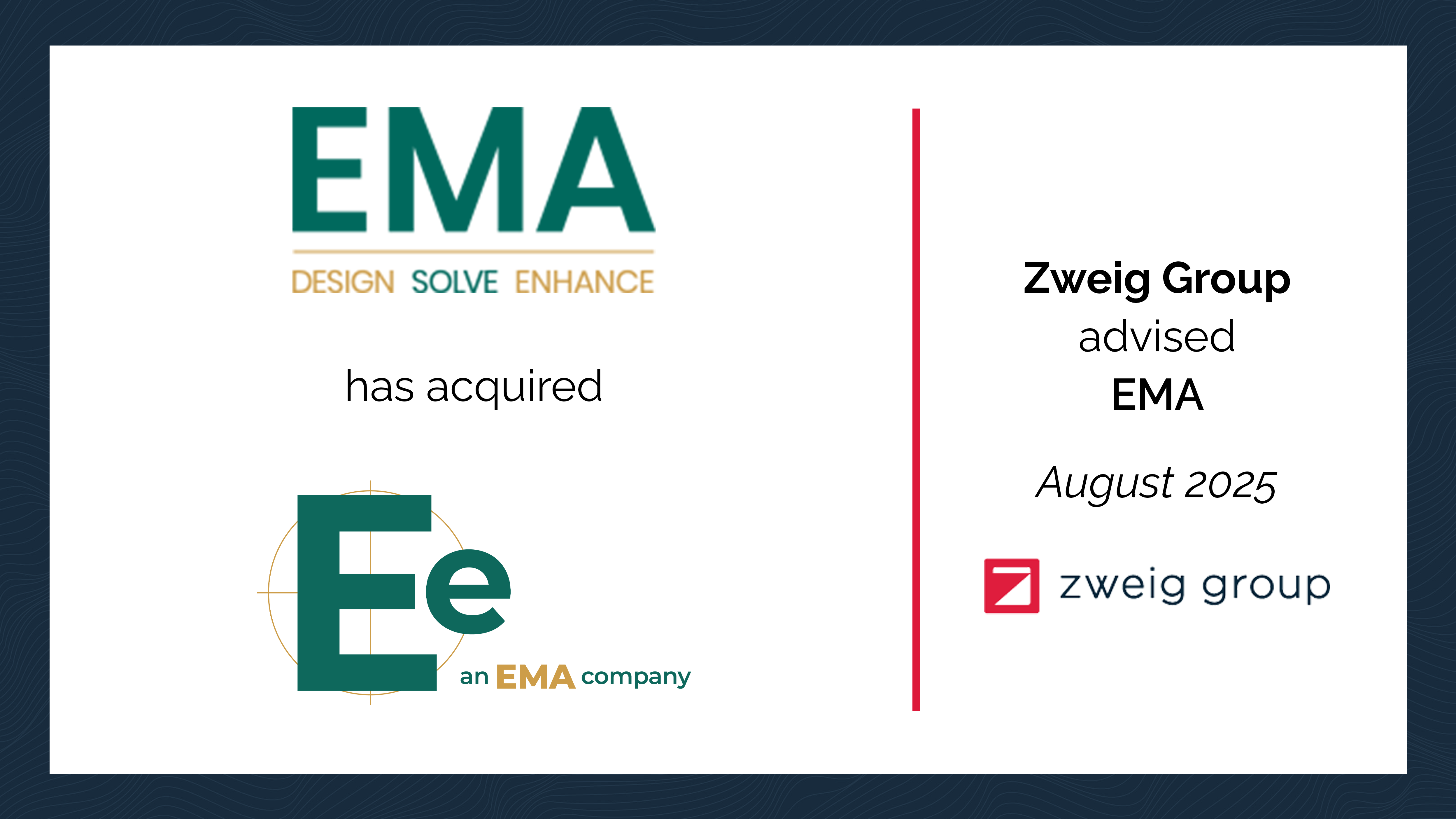 EMA Engineering & Consulting welcomes Engineering Elements, expanding