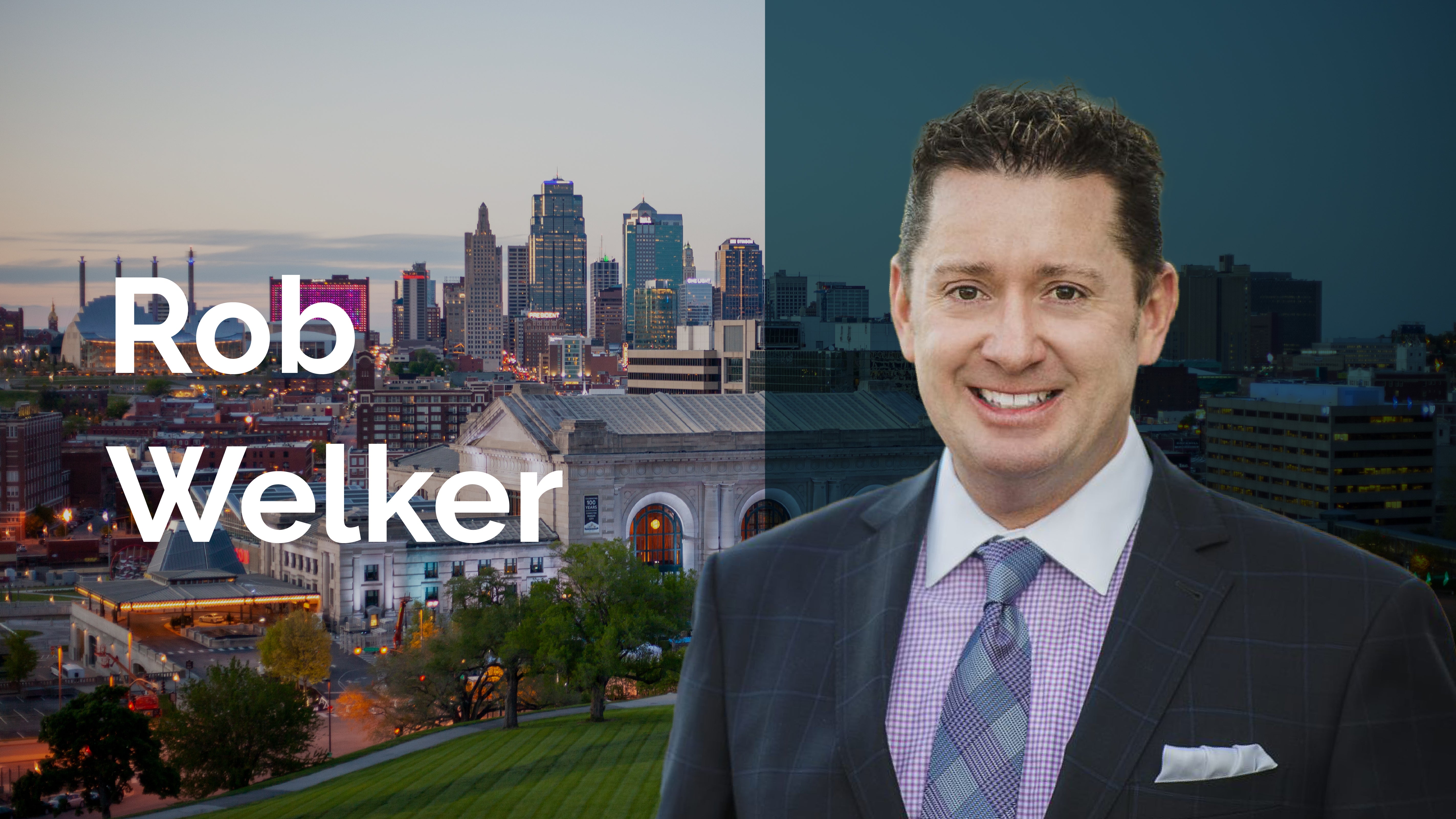 Walking the talk: Rob Welker