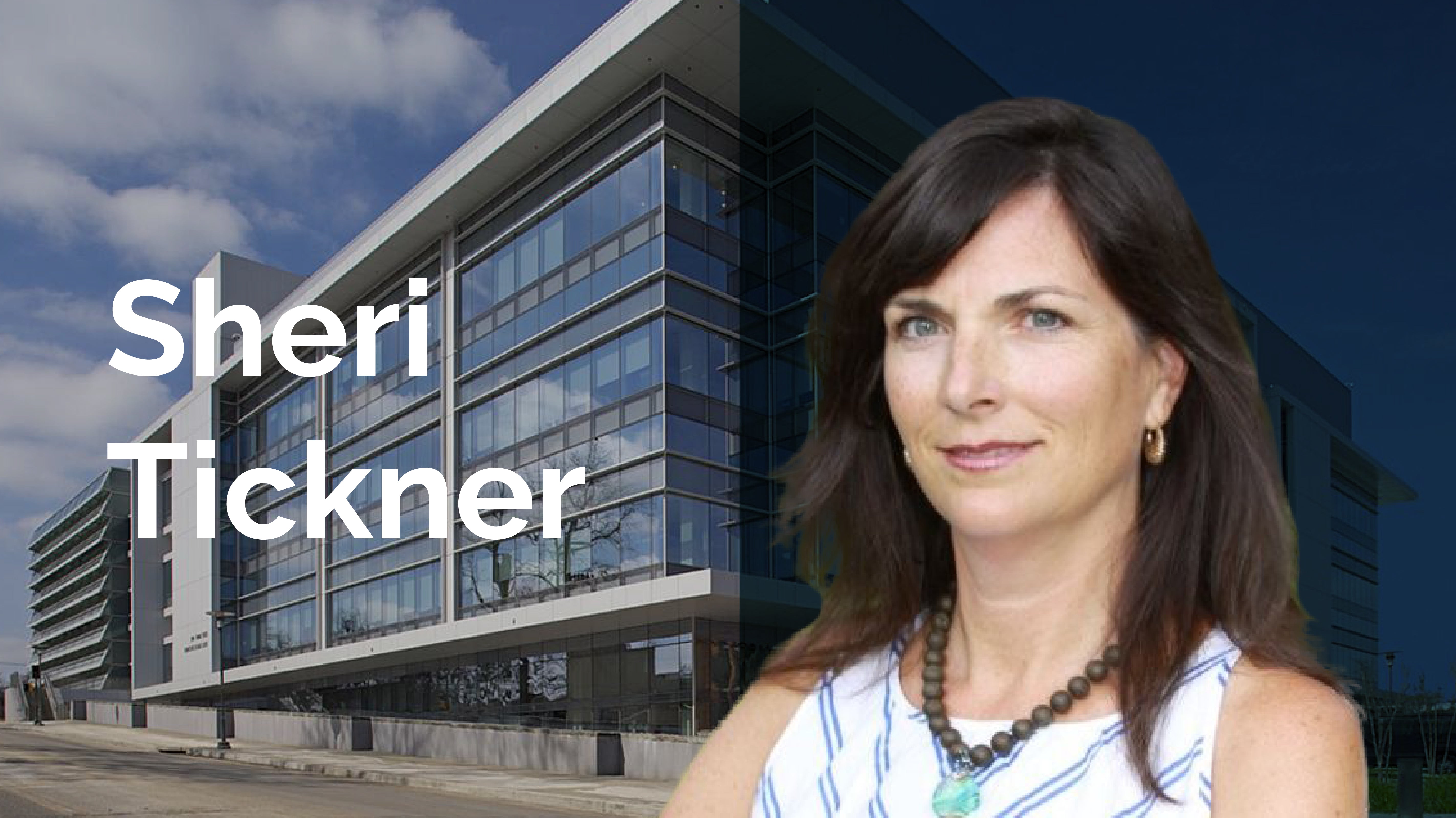 Transformational: Sheri Tickner