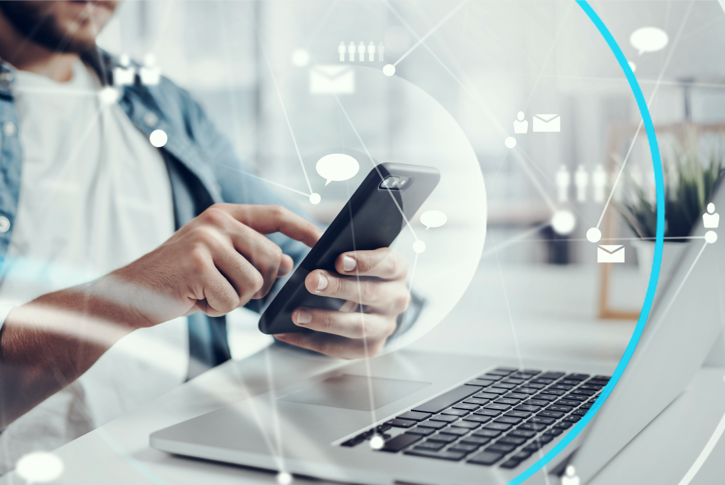 Virtual business development