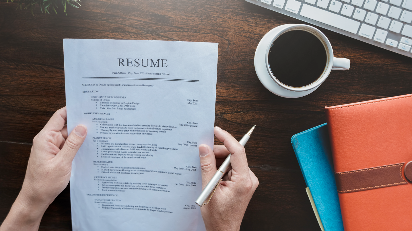 Resume red flags