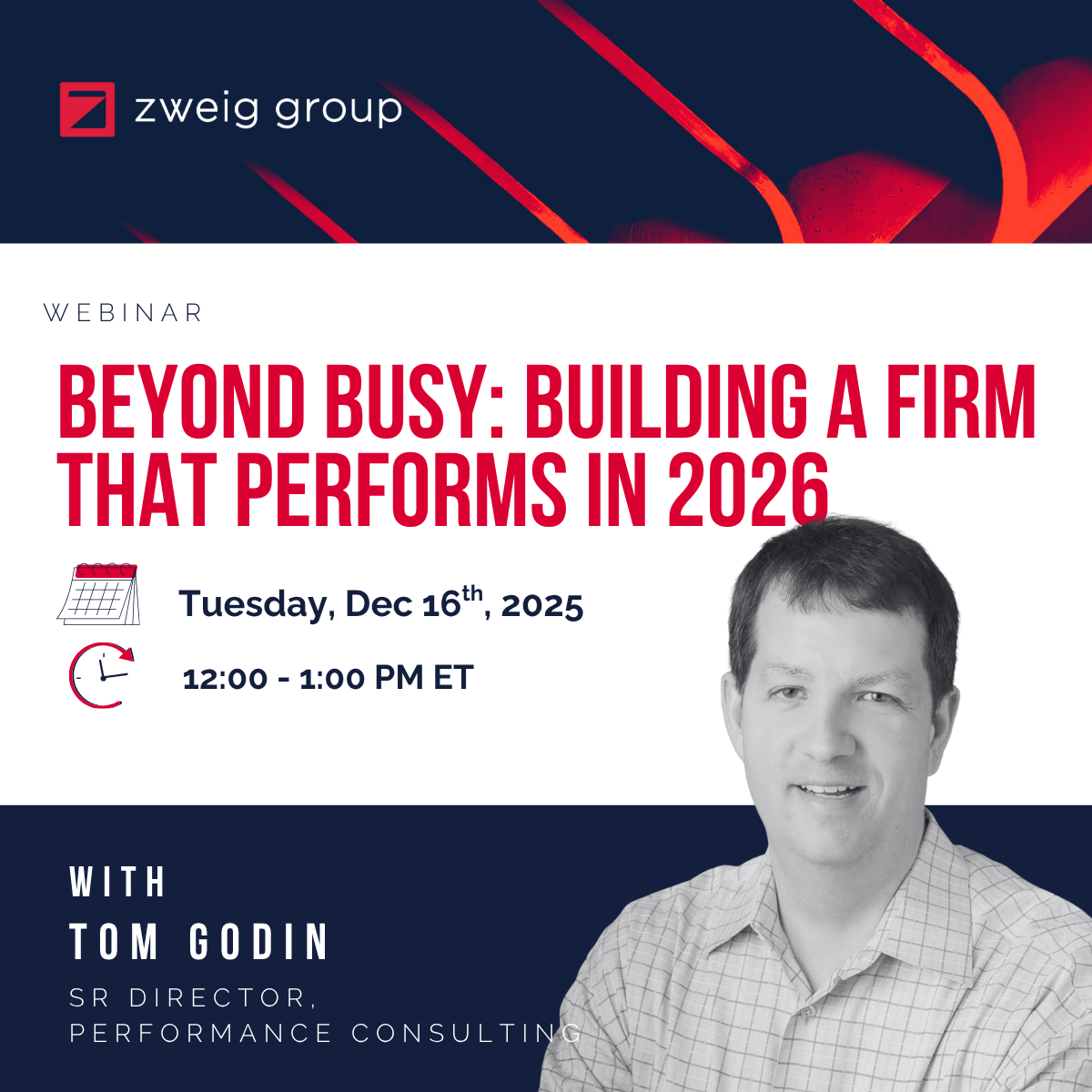 Beyond Busy: Building a Firm That Performs in 2026